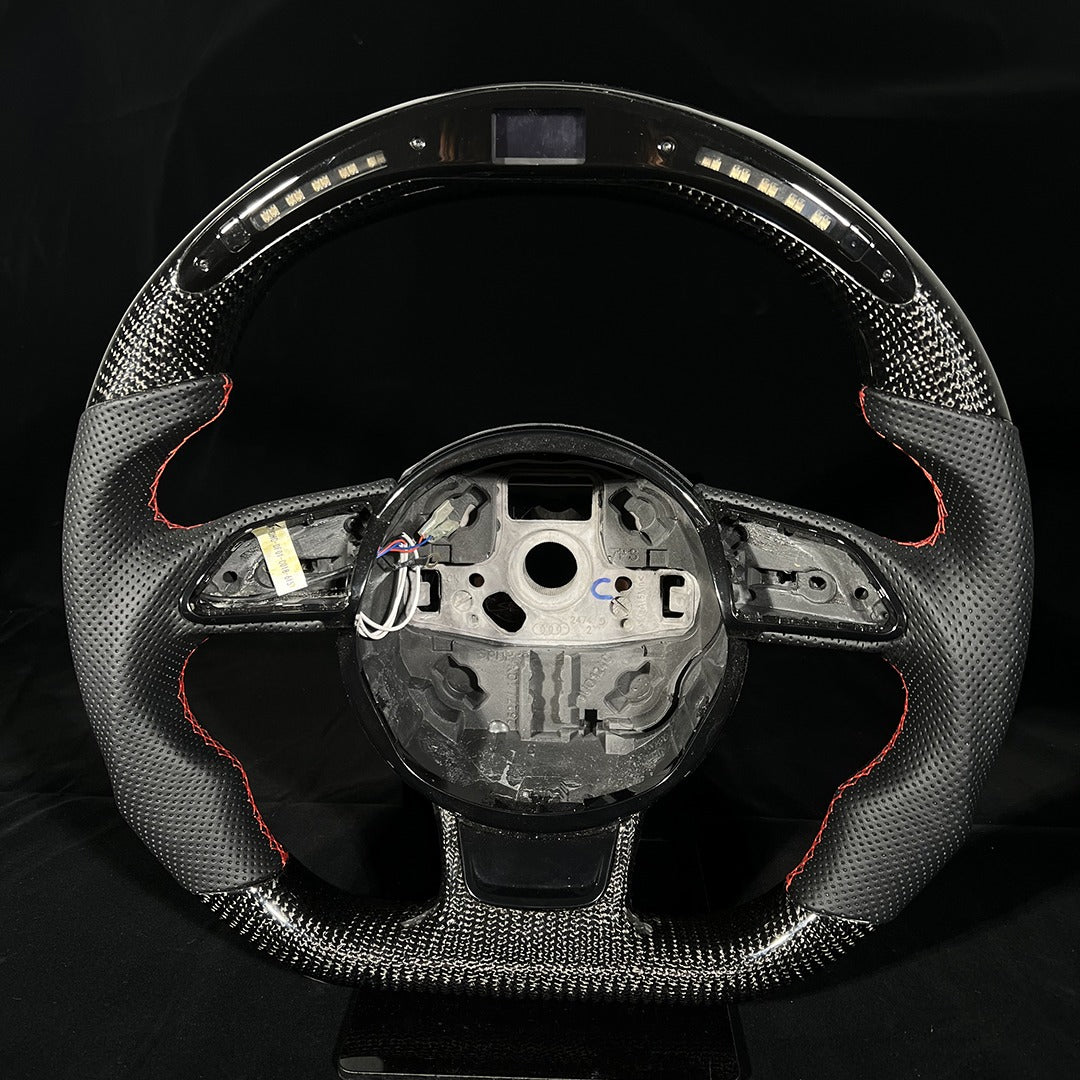 Audi RS Steering Wheel (20+) – SB Carbon