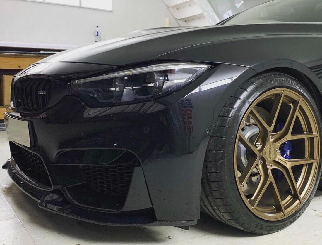 F80 M3 / F82 M4 CS Style Front Splitter – SB Carbon
