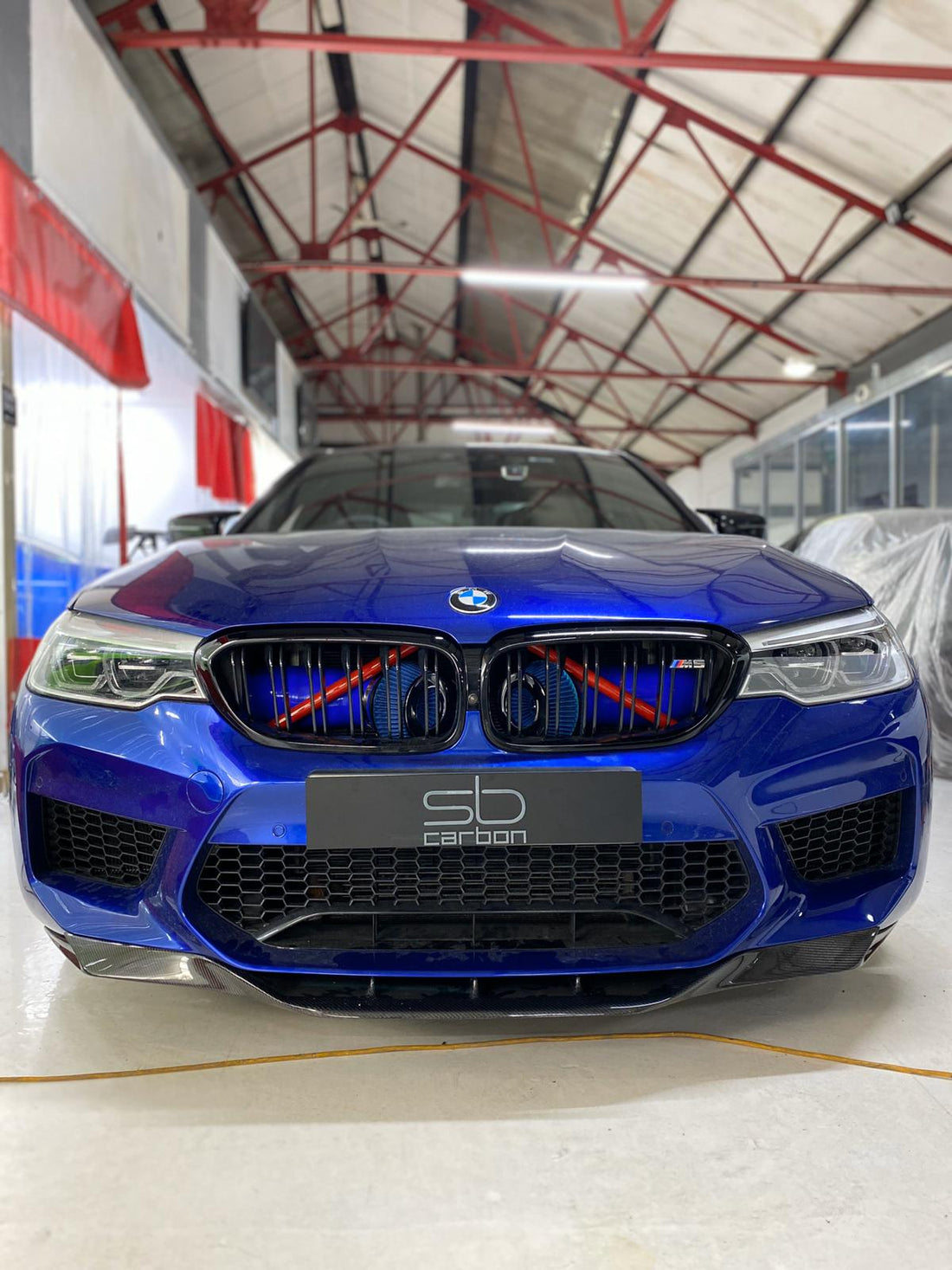 M5 F90 DTM Front Splitter – SB Carbon