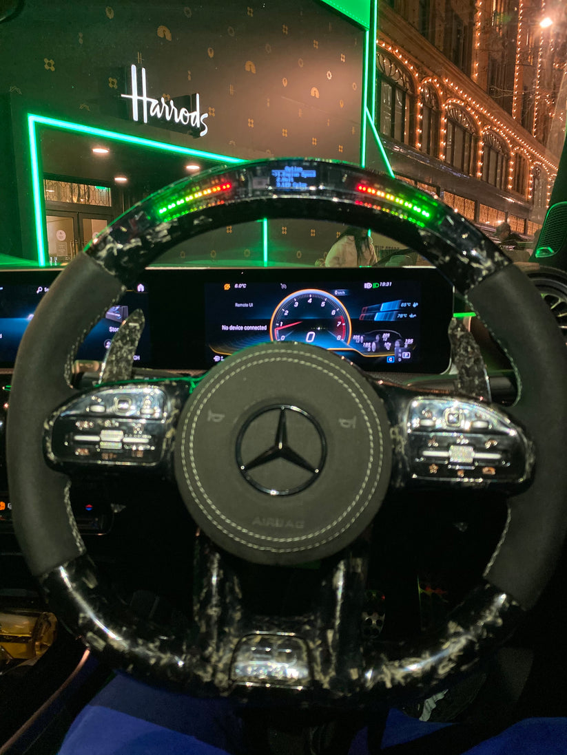 AMG Steering Wheel (2019+) – SB Carbon