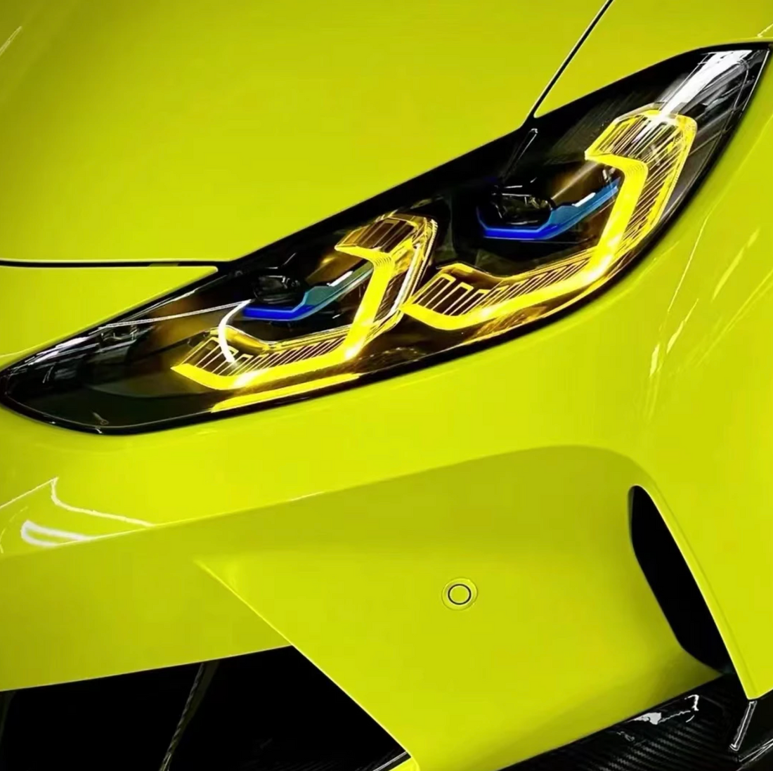 G80 M3 / G82 M4 Yellow DRL – SB Carbon