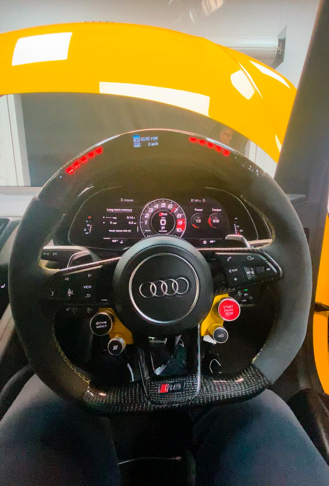 Audi R8 Steering Wheel (Gen 2) – SB Carbon