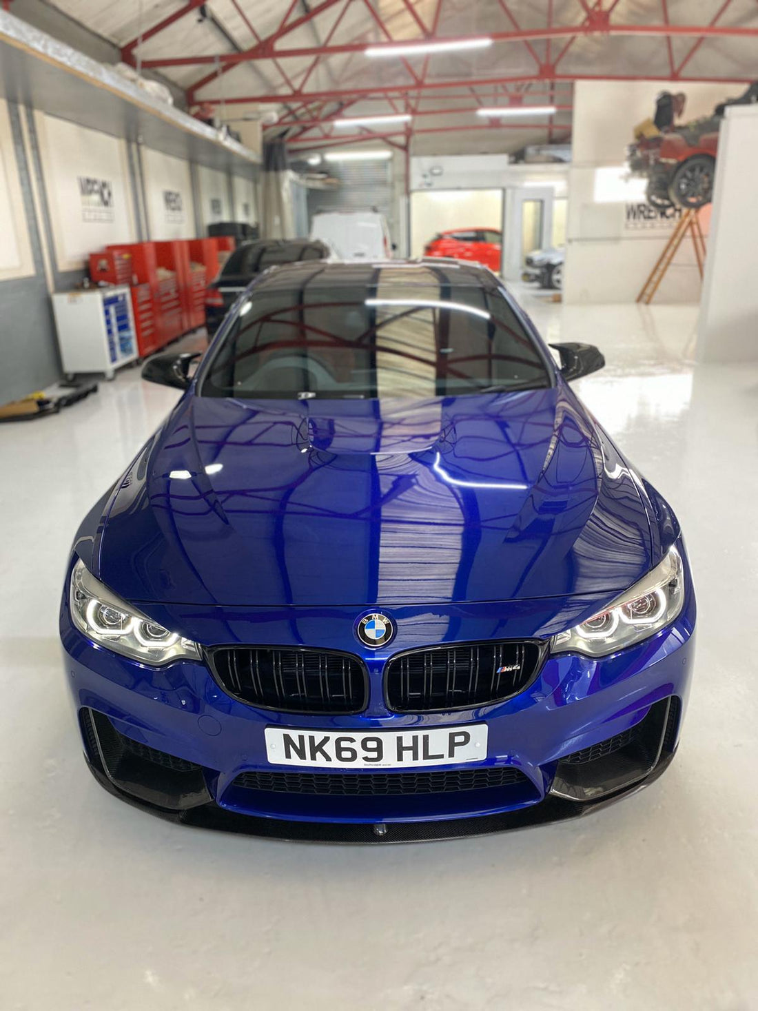 F80 M3 / F82 M4 MP Front Splitter – SB Carbon